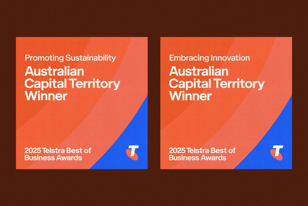 Big Bag Recovery Wins ACT honours in 2025 Telstra Best of Business ...